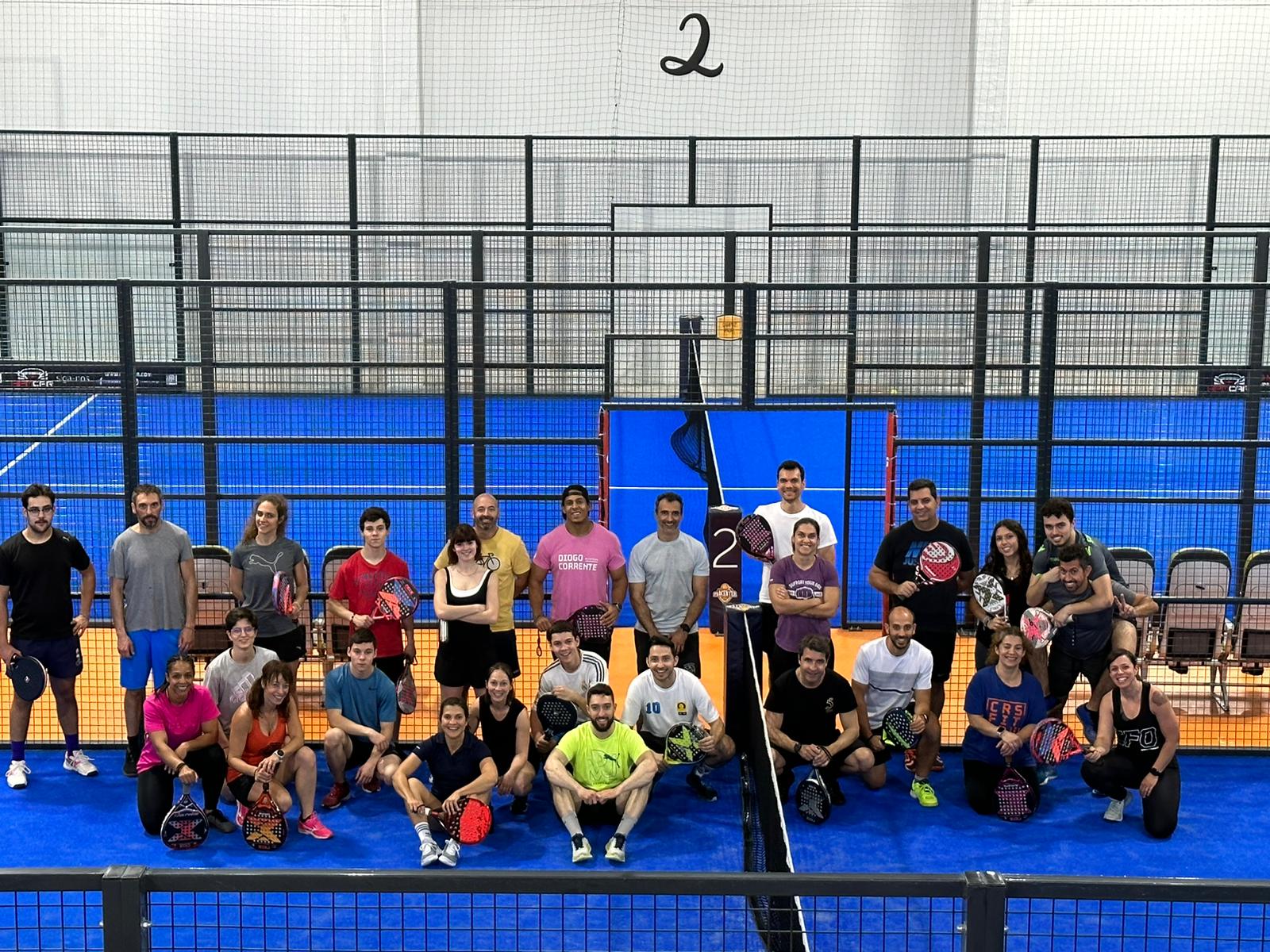 O CrossFit Odivelas foi jogar Padel - CrossFit Odivelas